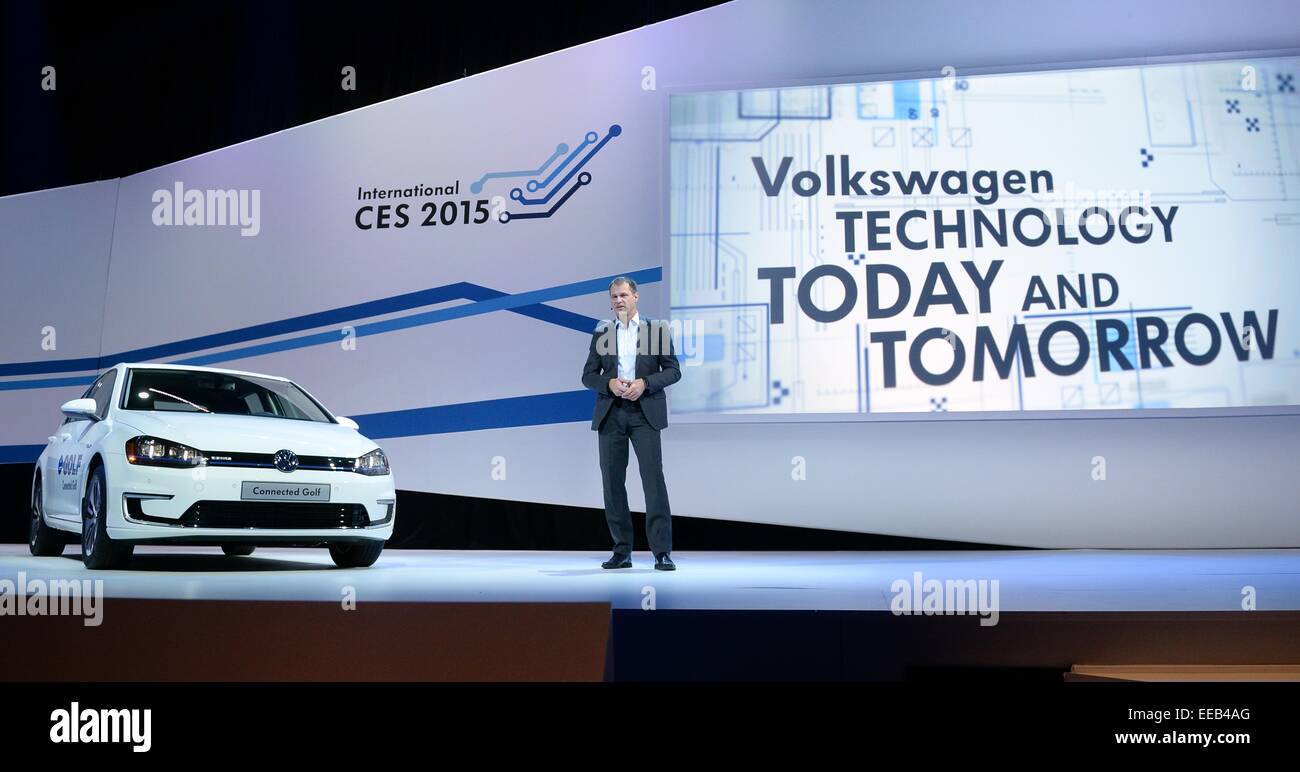 The head of Volkswagen's (VW) Electrics/Electronics Development ...