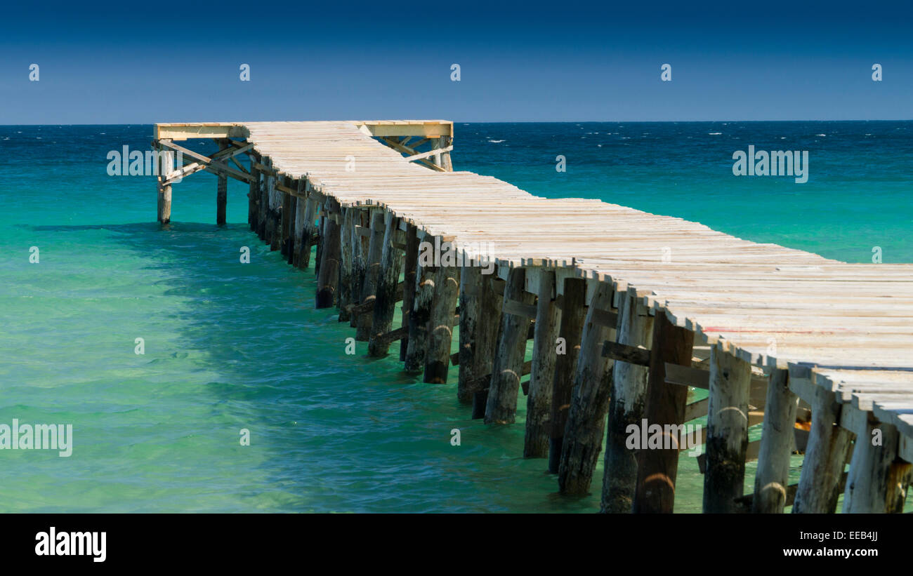 Landing Jetty, Mallorca, Spain Stock Photo - Alamy