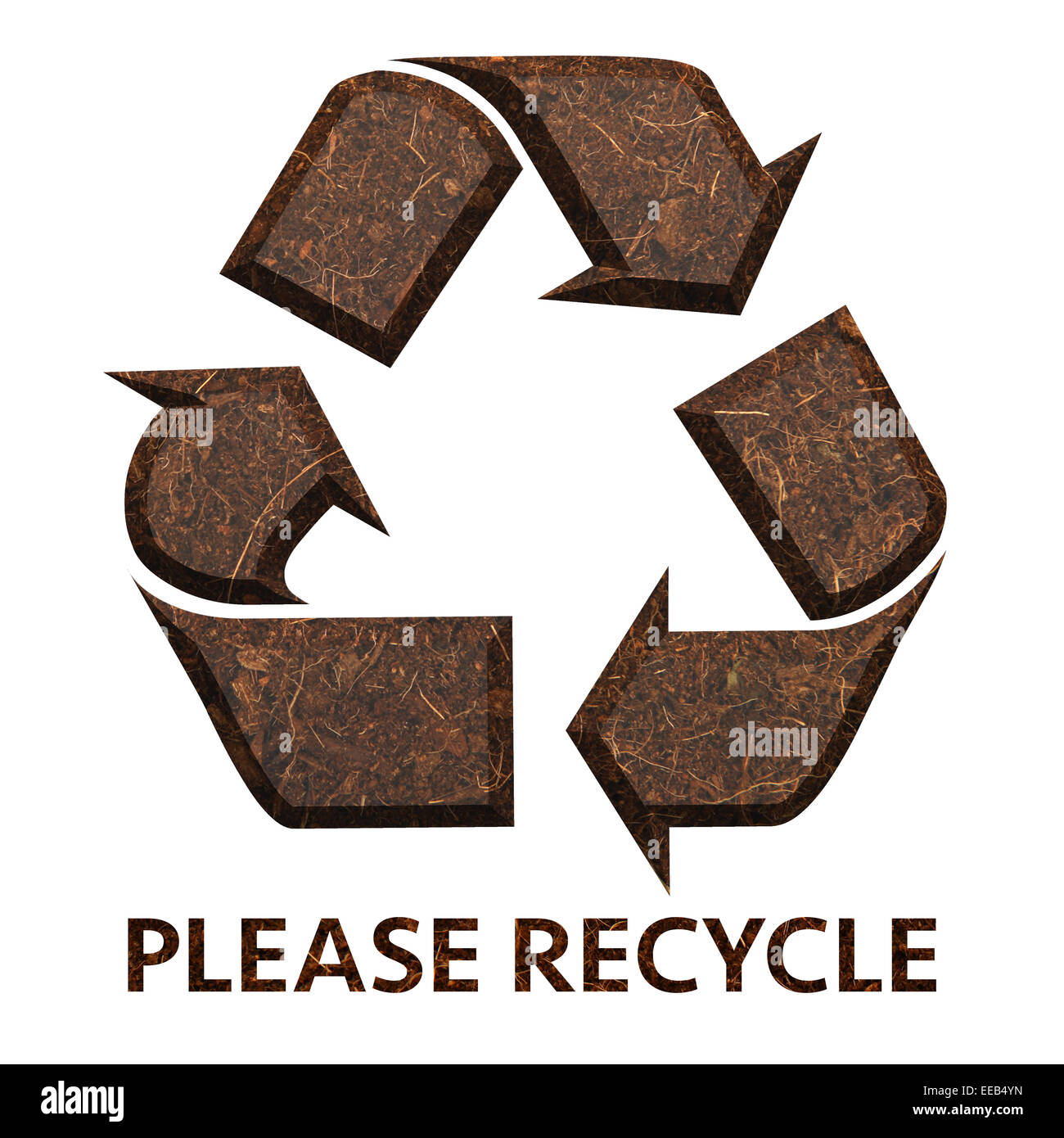 Recycle logo Cut Out Stock Images & Pictures - Alamy