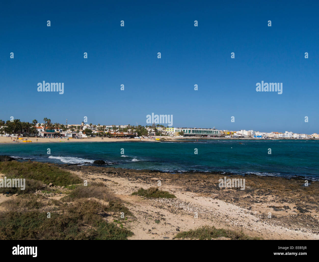 Corralejo and promenade hi-res stock photography and images - Alamy
