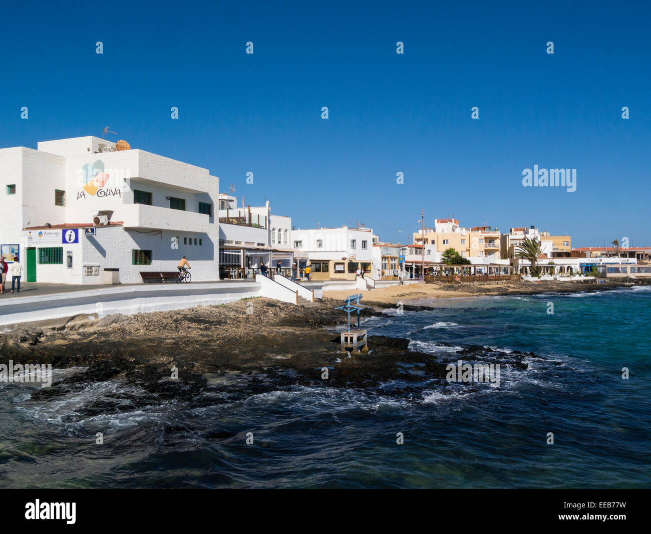 Corralejo and promenade hi-res stock photography and images - Alamy