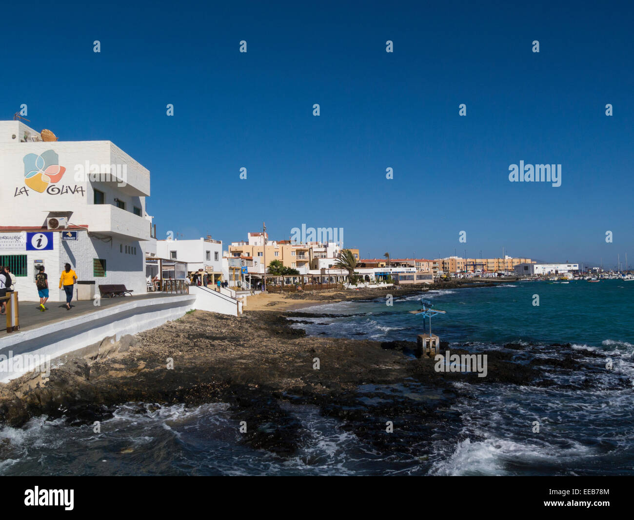 Corralejo and promenade hi-res stock photography and images - Alamy