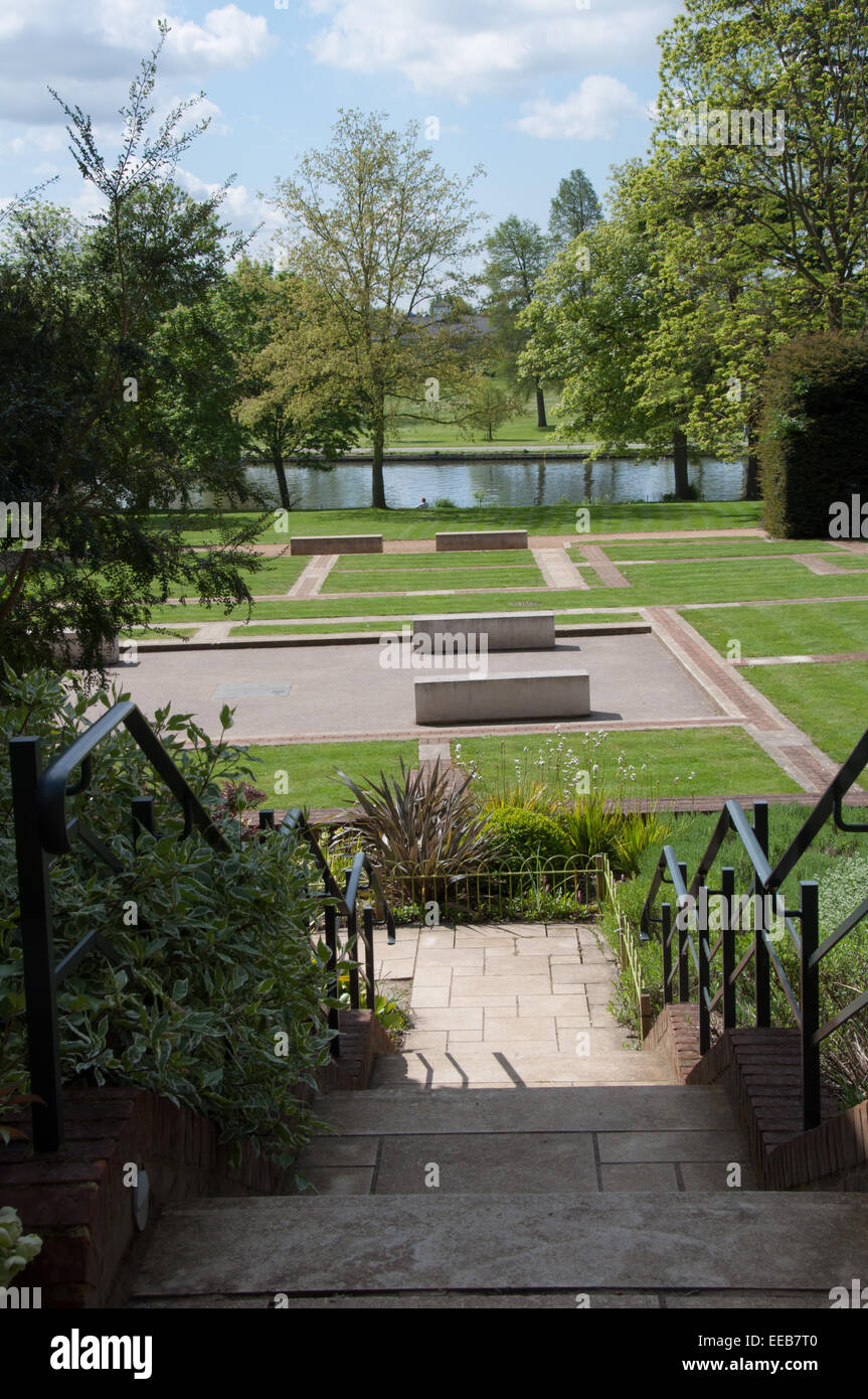 Caversham Court Gardens, Reading, Berkshire, U.K Stock Photo - Alamy