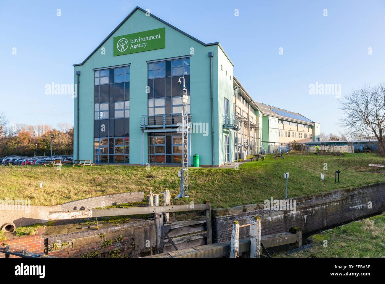 Environment Agency, East Area Office, Trentside Offices, West Bridgford ...