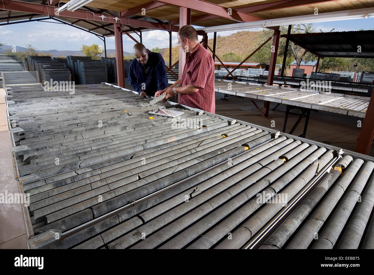 Mining drill sample High Resolution Stock Photography and Images - Alamy