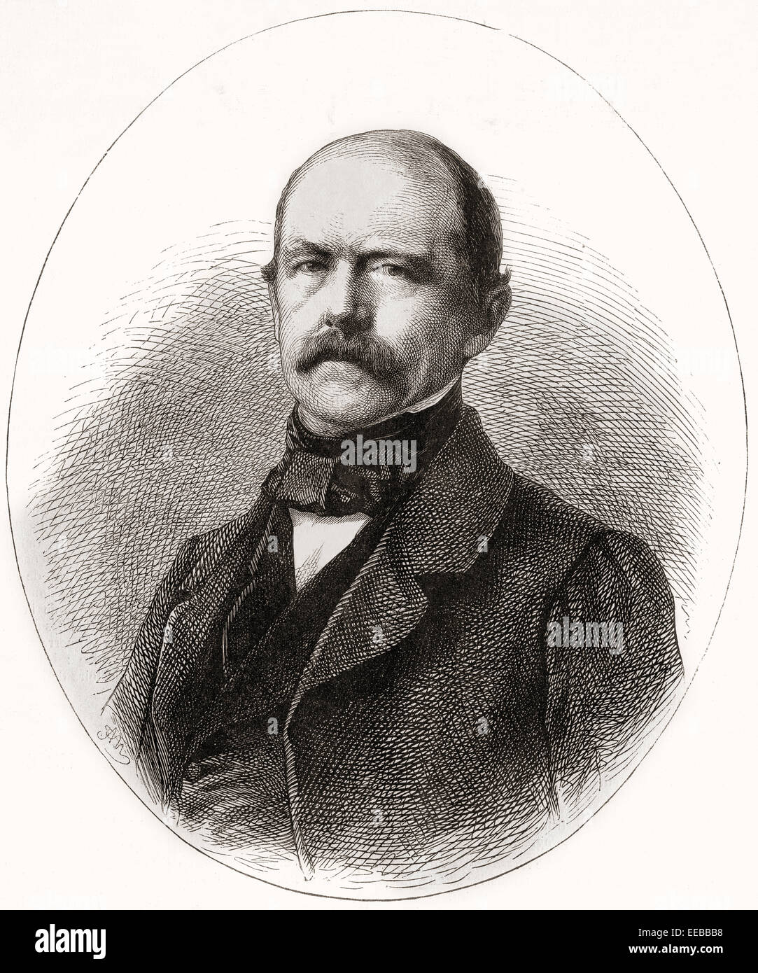 Prince otto bismarck hi-res stock photography and images - Alamy
