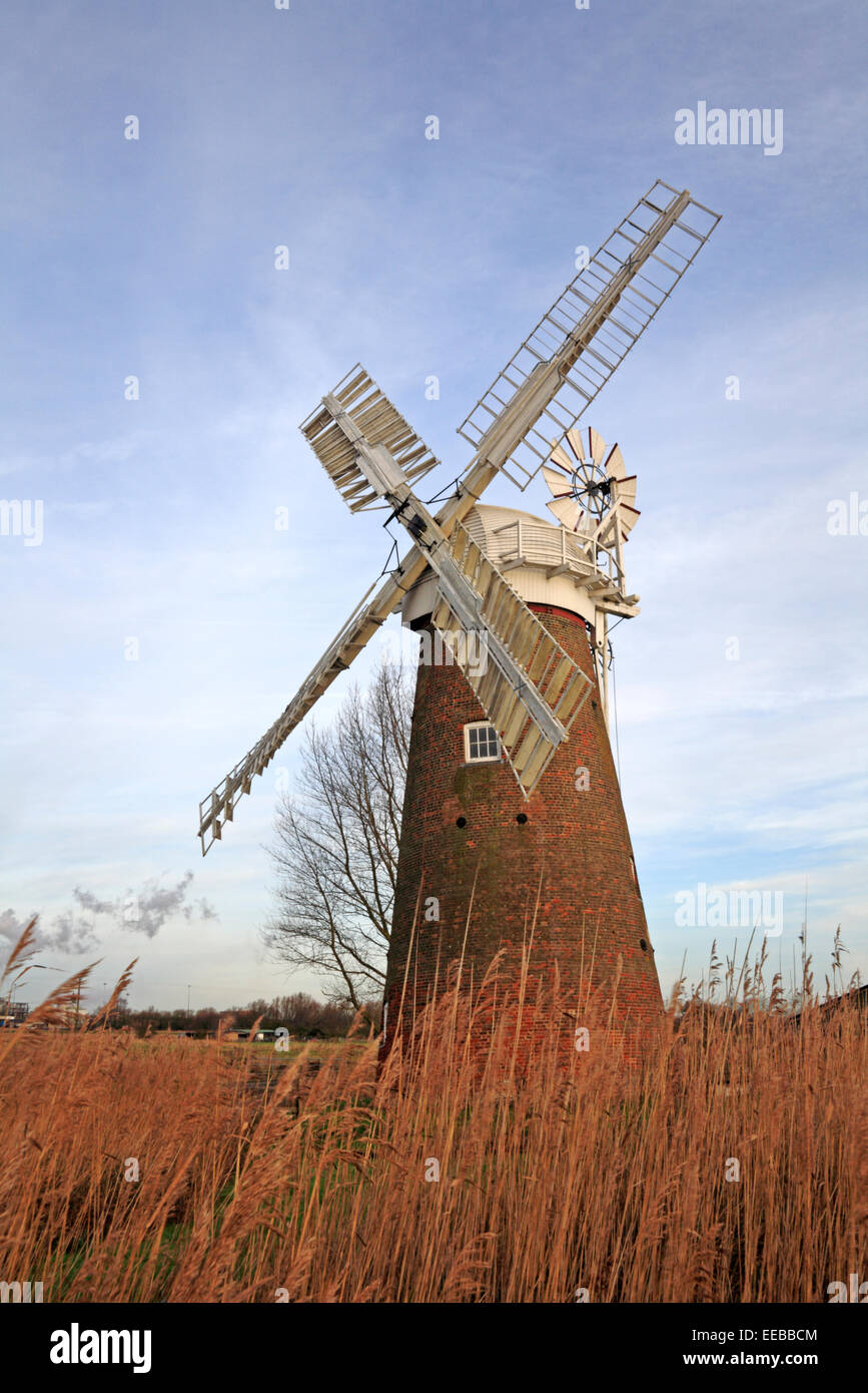 Tall drainage mill hi-res stock photography and images - Alamy