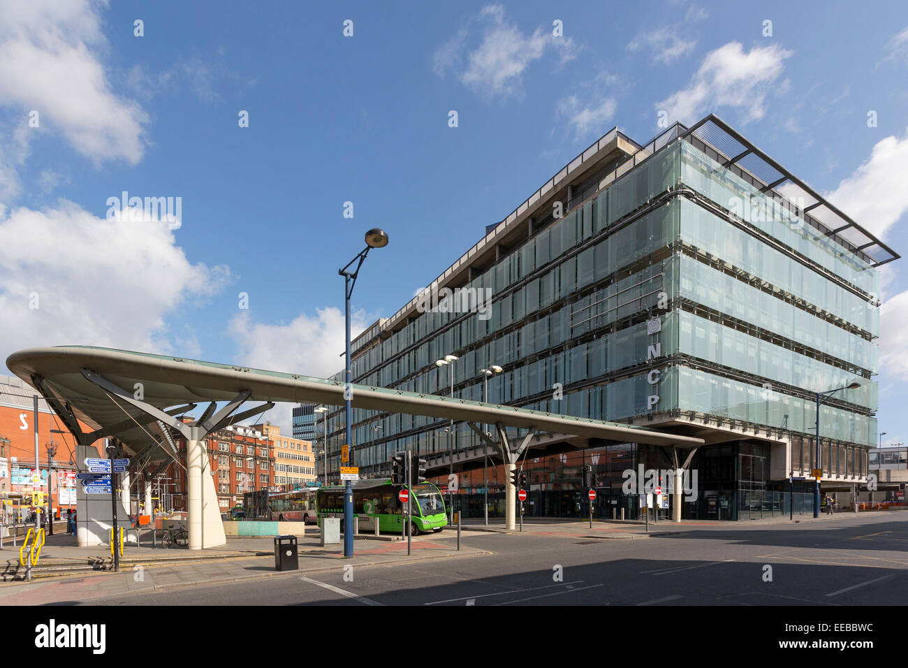Greater manchester bus station hi-res stock photography and images - Alamy