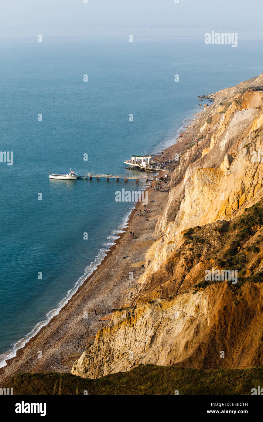 Alum bay boats hi-res stock photography and images - Alamy