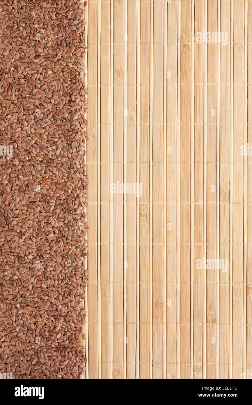 Flaxseed texture hi-res stock photography and images - Alamy