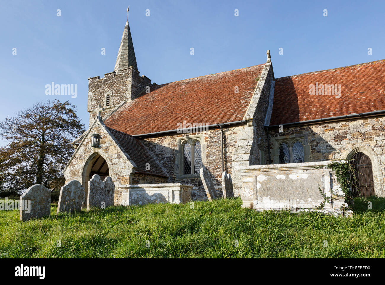 Isle of wight churches hi-res stock photography and images - Alamy