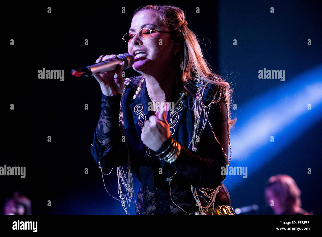 Anastacia singer hi-res stock photography and images - Alamy
