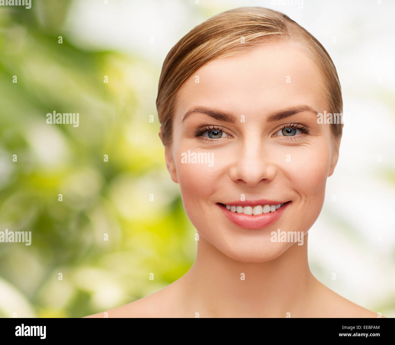 face of beautiful woman Stock Photo - Alamy