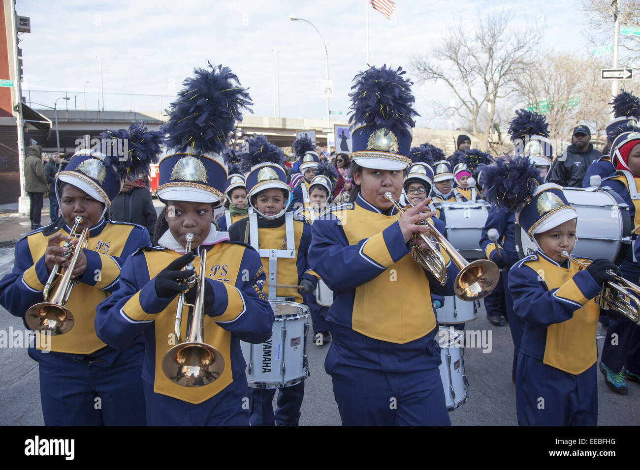 Elementary school marching band in hi-res stock photography and images ...