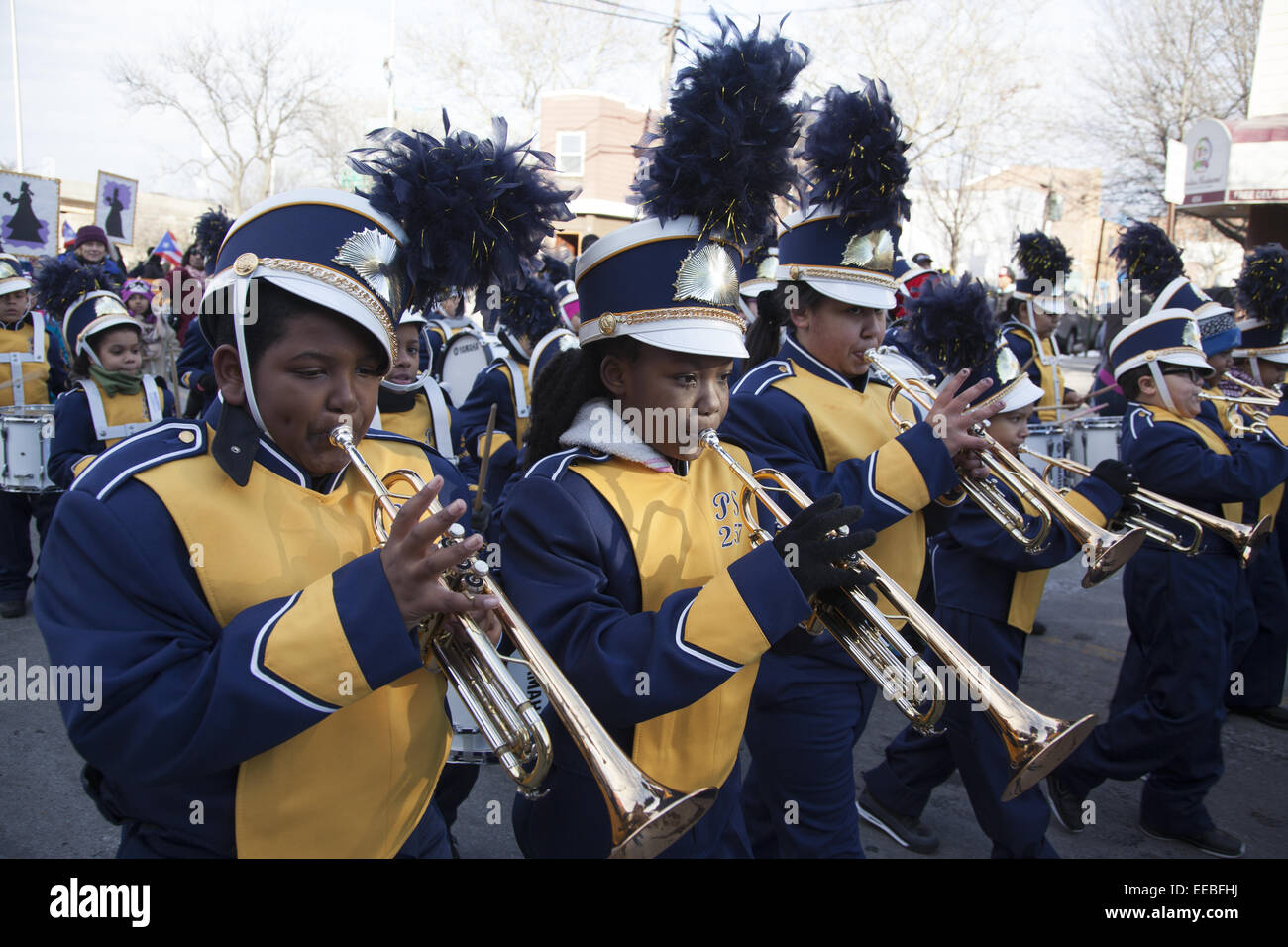 Elementary school marching band in hi-res stock photography and images ...