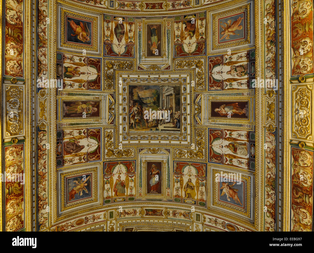 Roof st church vatican museum hi-res stock photography and images - Alamy
