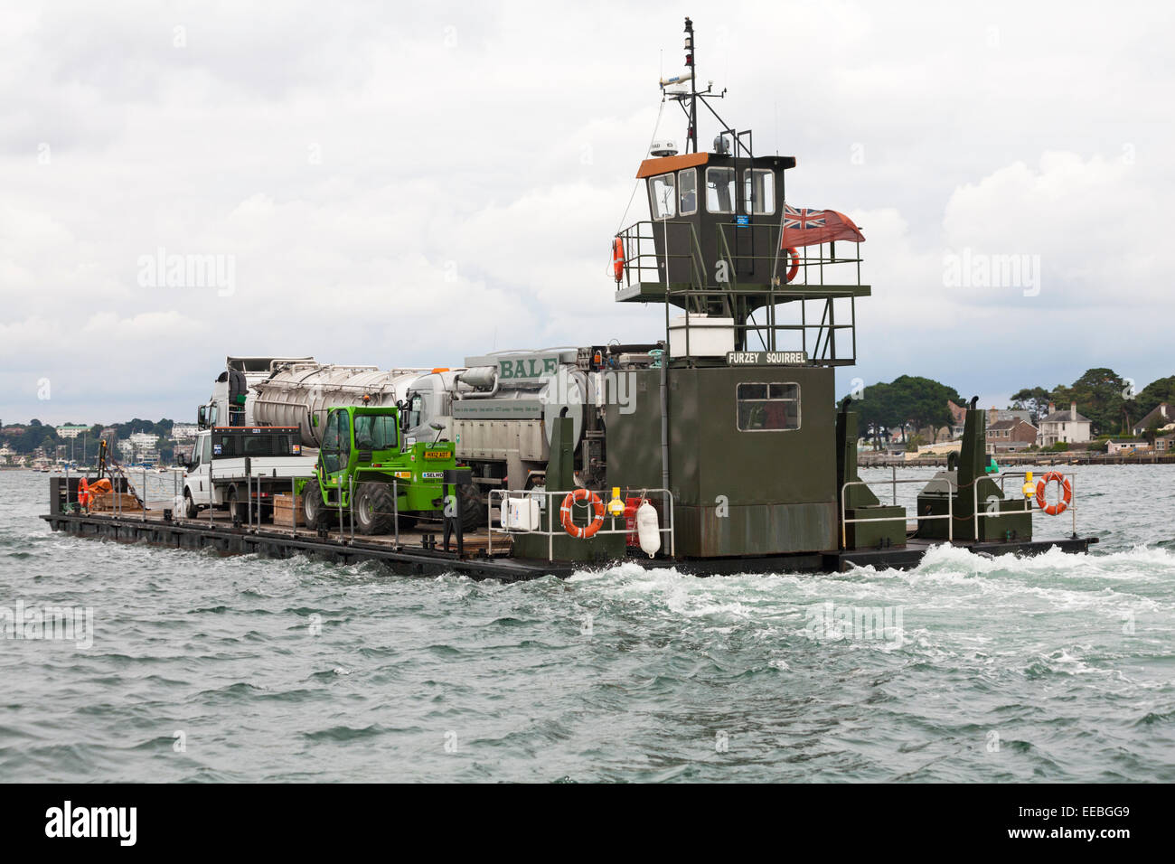 Motorised barge hi-res stock photography and images - Alamy