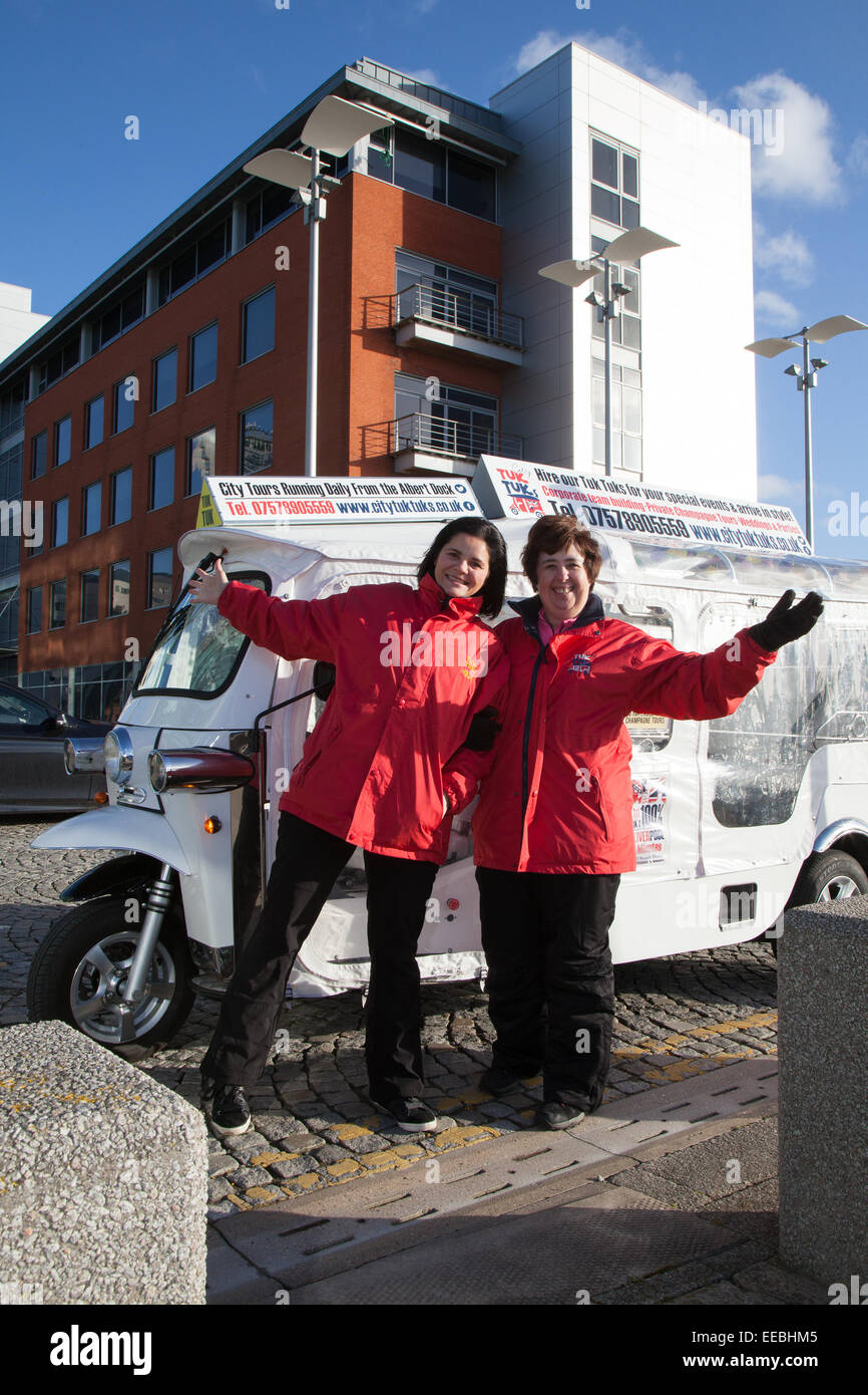 Custom-made Pink THAI-STYLE tuk tuks, electric, electric vehicles ...