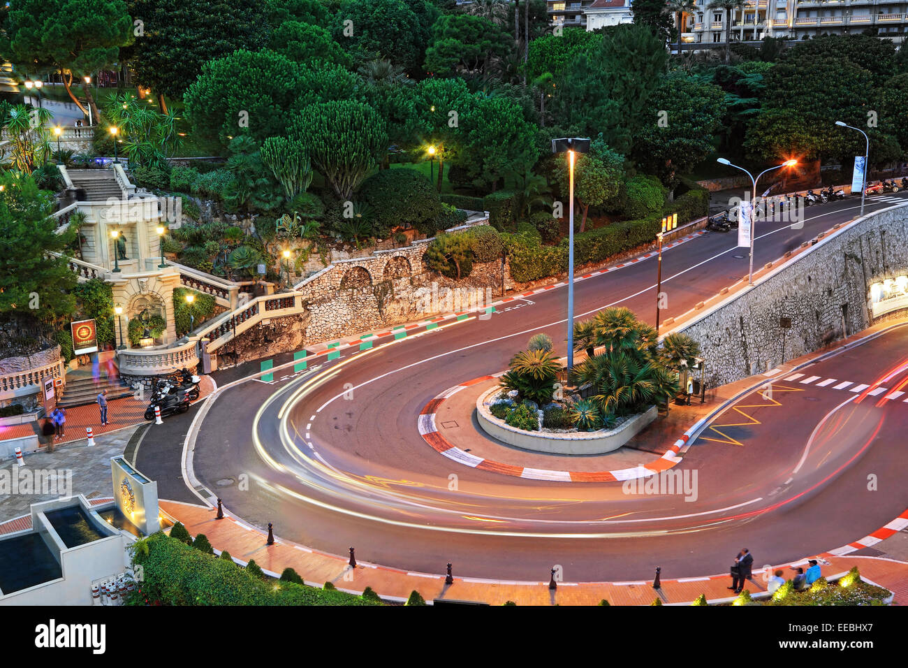 Monaco hairpin hi-res stock photography and images - Alamy