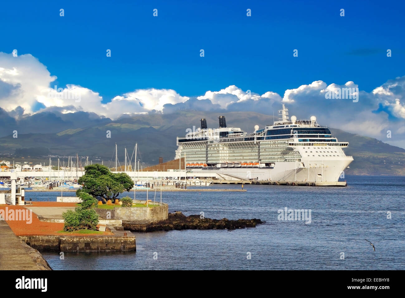 The azores cruise ship hi-res stock photography and images - Alamy