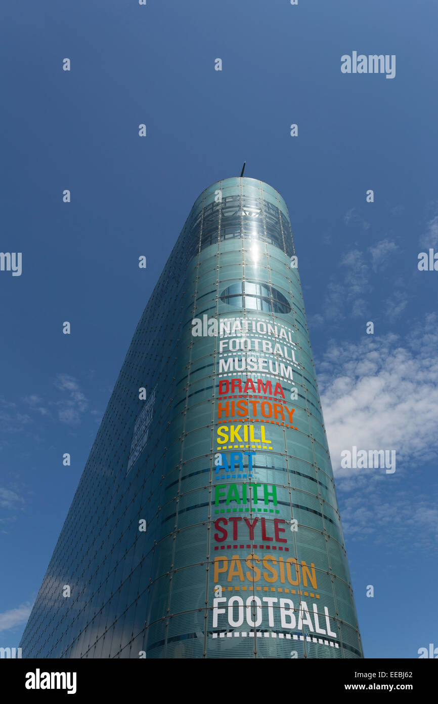 Football museum hi-res stock photography and images - Alamy