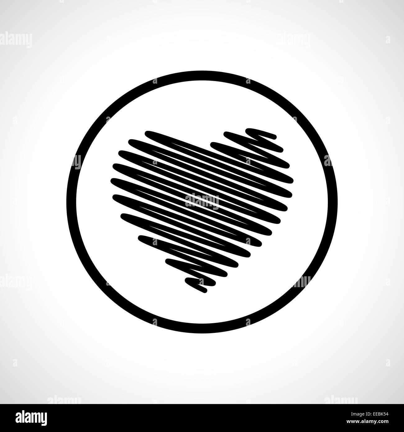 Heart icon hi-res stock photography and images - Alamy