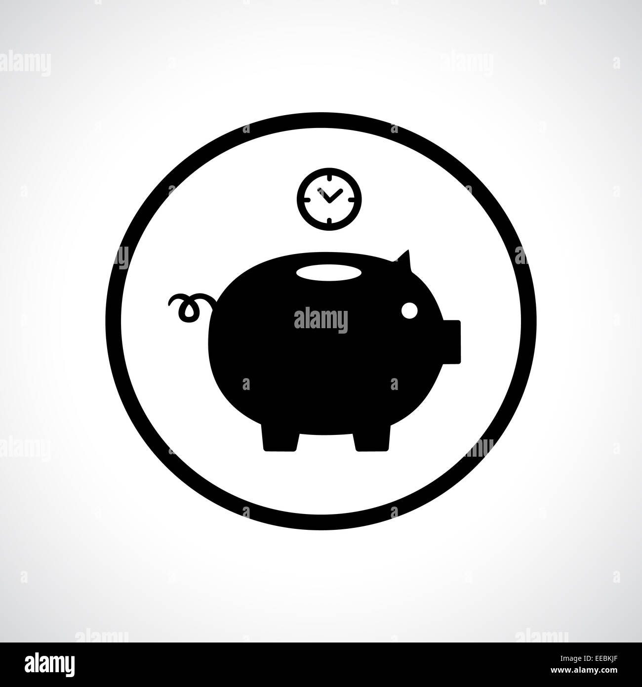 Bank clock creative hi-res stock photography and images - Alamy