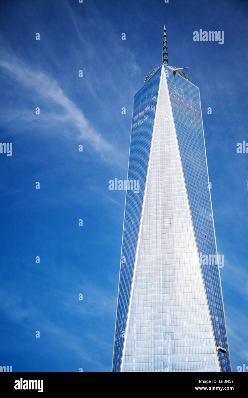 One World Trade Center building in New York City Stock Photo - Alamy
