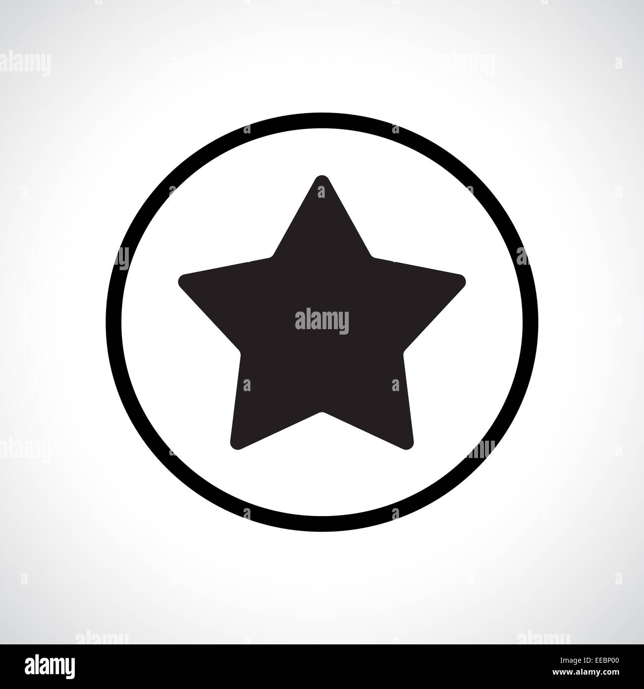 Star and circle navigation hi-res stock photography and images - Alamy