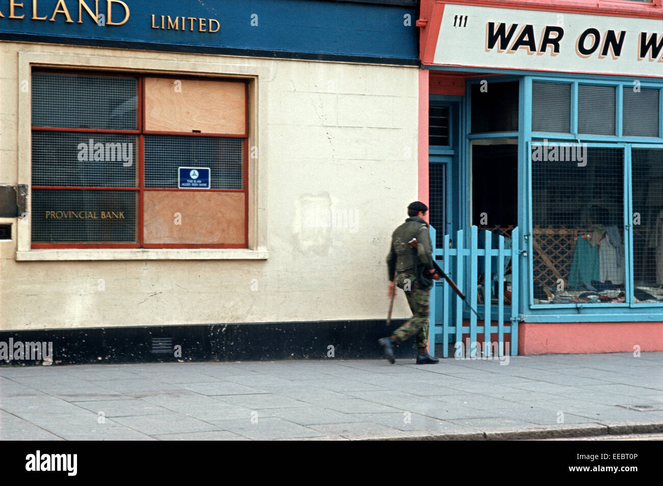 1970s ireland ira soldier hi-res stock photography and images - Alamy
