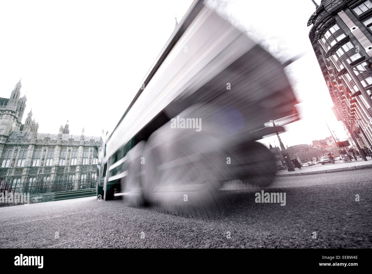 Large lorry in London Stock Photo - Alamy