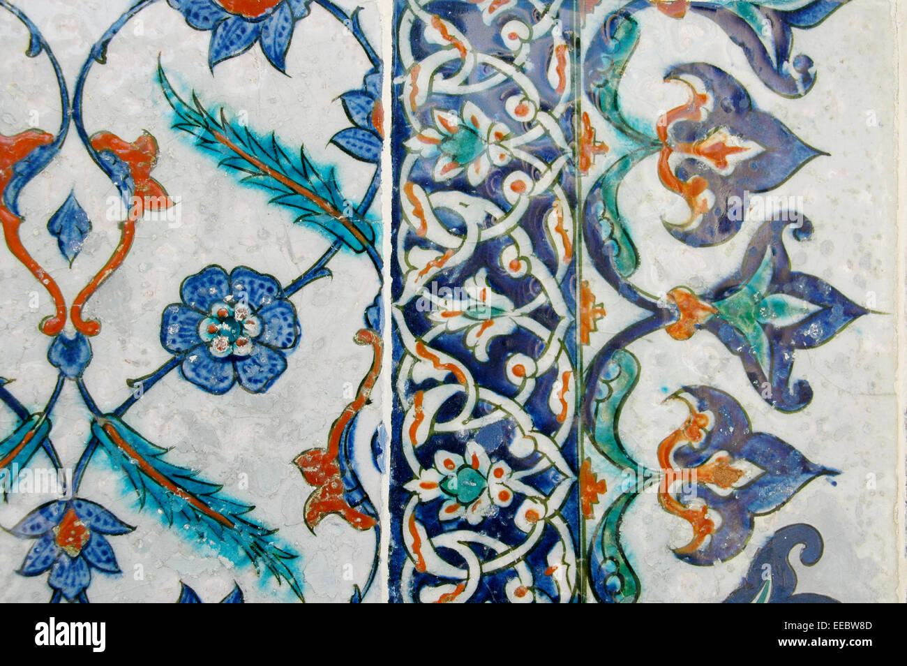 Tiles at Topkapi Palace in Istanbul, Turkey Stock Photo - Alamy