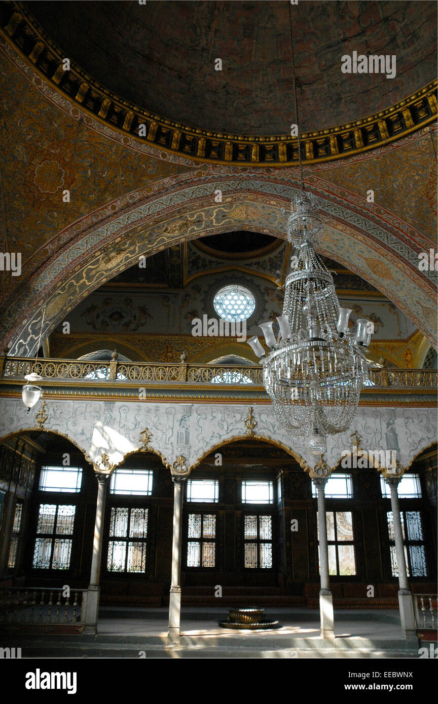 View of the inside of Topkapi Palace, Istanbul, Turkey Stock Photo - Alamy