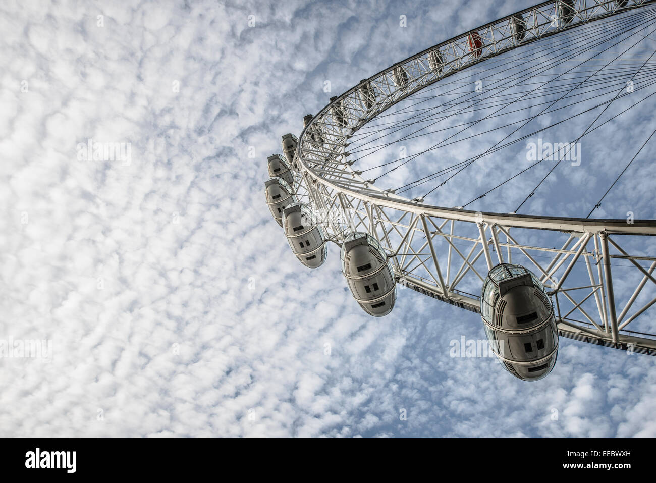 Millenium Wheel, London Eye Stock Photo - Alamy