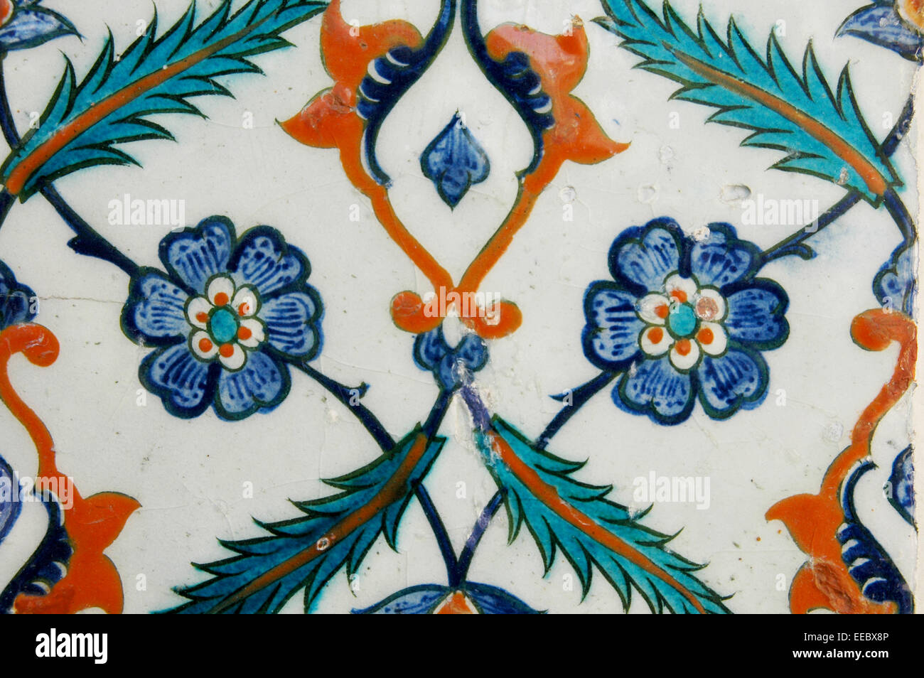 Tiles at Topkapi Palace in Istanbul, Turkey Stock Photo - Alamy