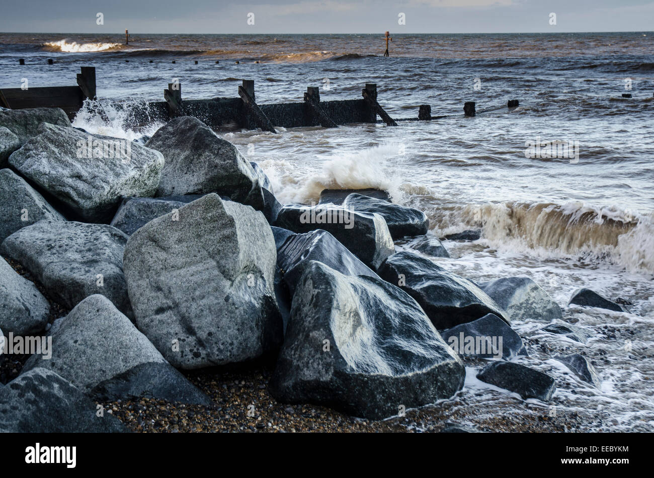 Sheringham Beach, Norfolk Winter High Resolution Stock Photography and ...