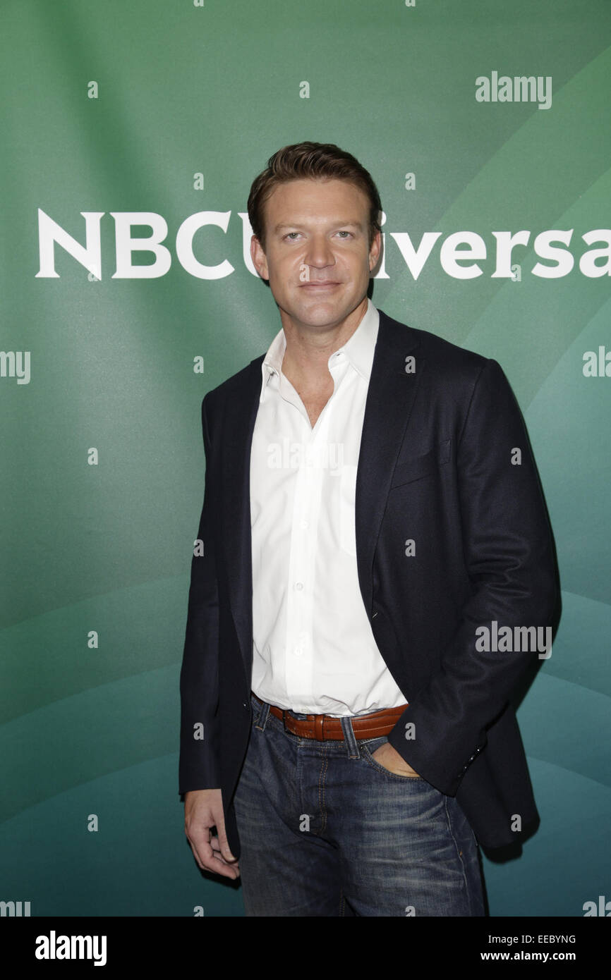2014 NBCUniversal Press Tour held at The Beverly Hilton Hotel ...