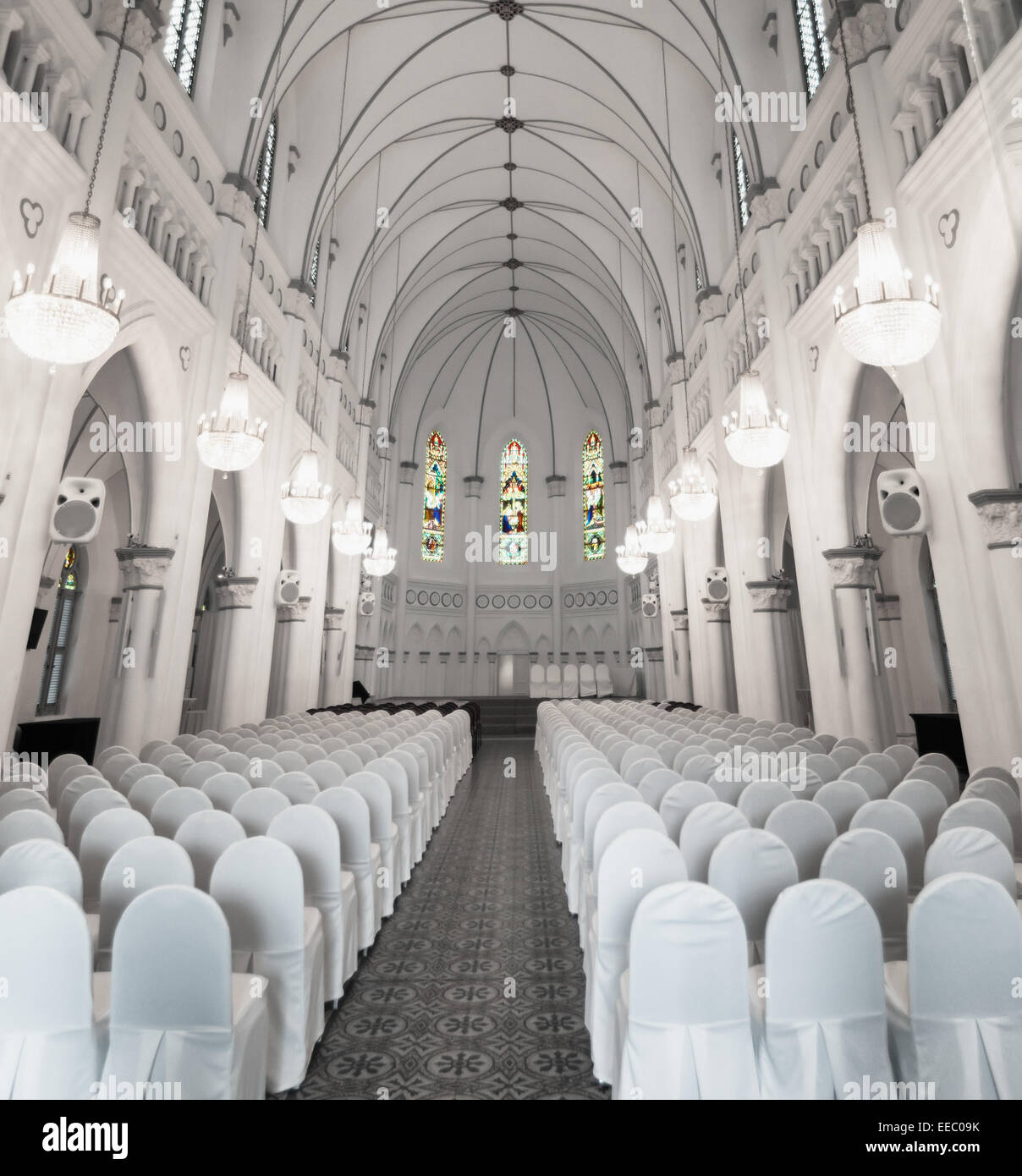 Gothic style chapel hi-res stock photography and images - Alamy