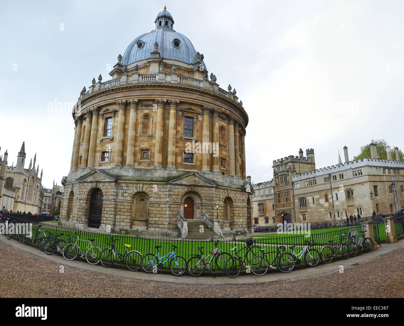 Panoramic view of the Radcliffe Camera Stock Photo - Alamy