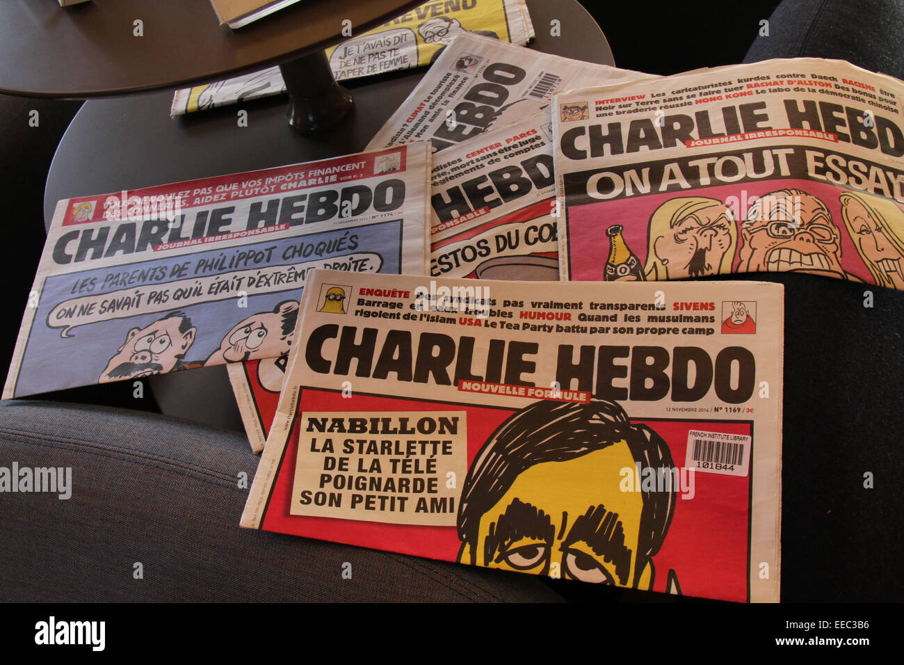 Charlie hebdo comic hi-res stock photography and images - Alamy