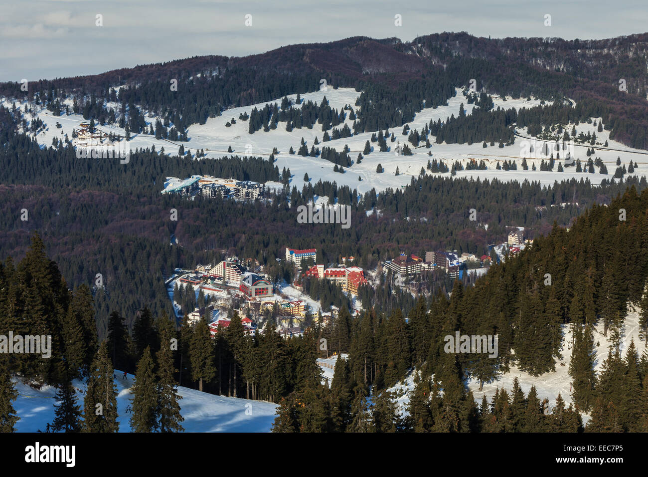 Poiana Brasov, Romania Stock Photo - Alamy