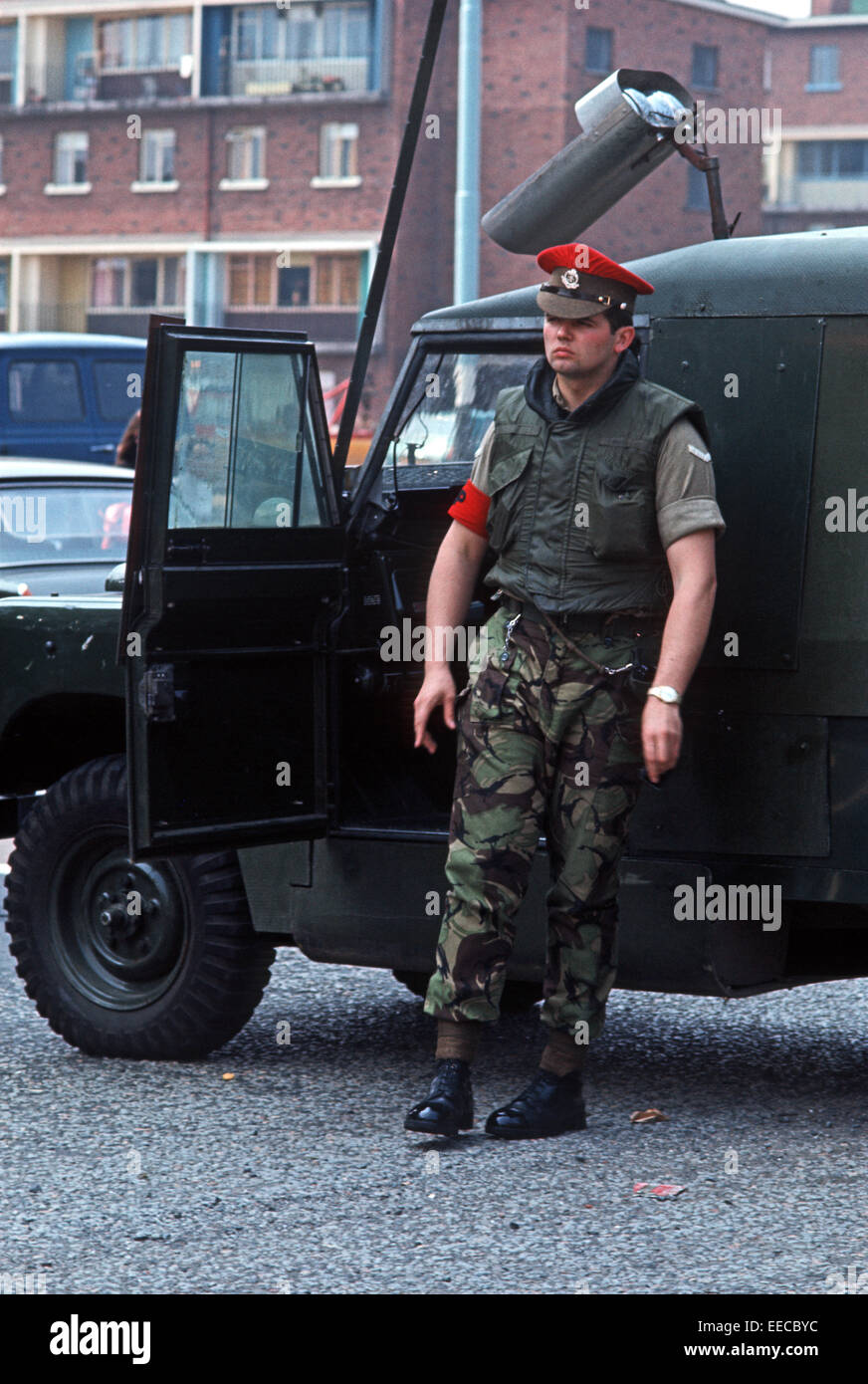 1970s military police hi-res stock photography and images - Alamy