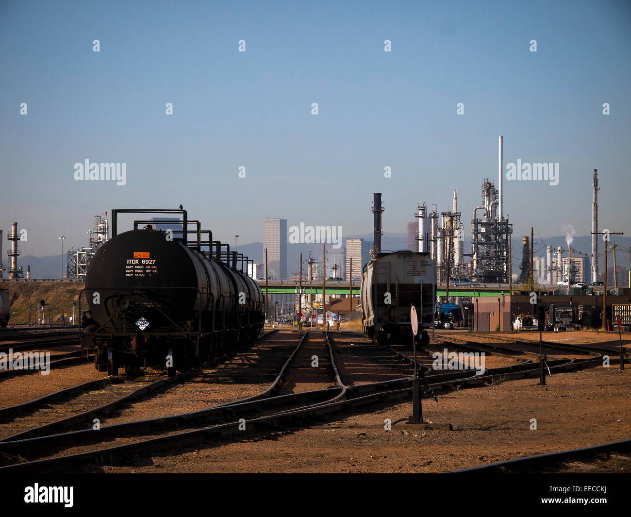 Suncor refinery is Colorado's only major petroleum refinery. In ...