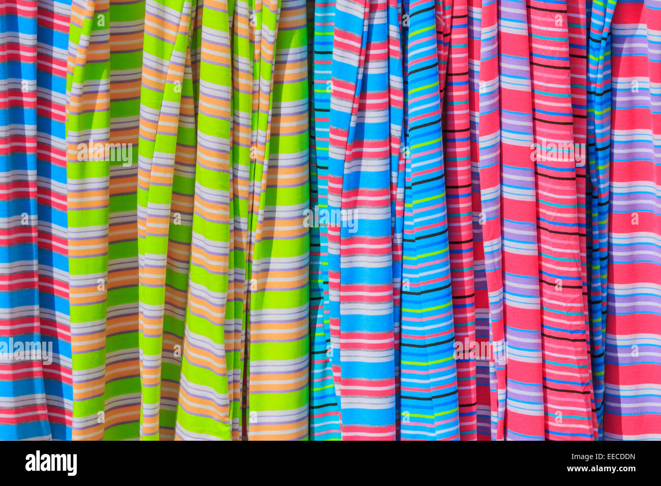 Striped cloth hi-res stock photography and images - Alamy