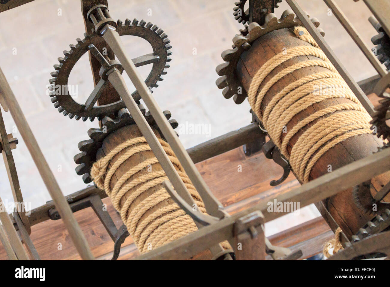 Vintage Winch High Resolution Stock Photography and Images - Alamy