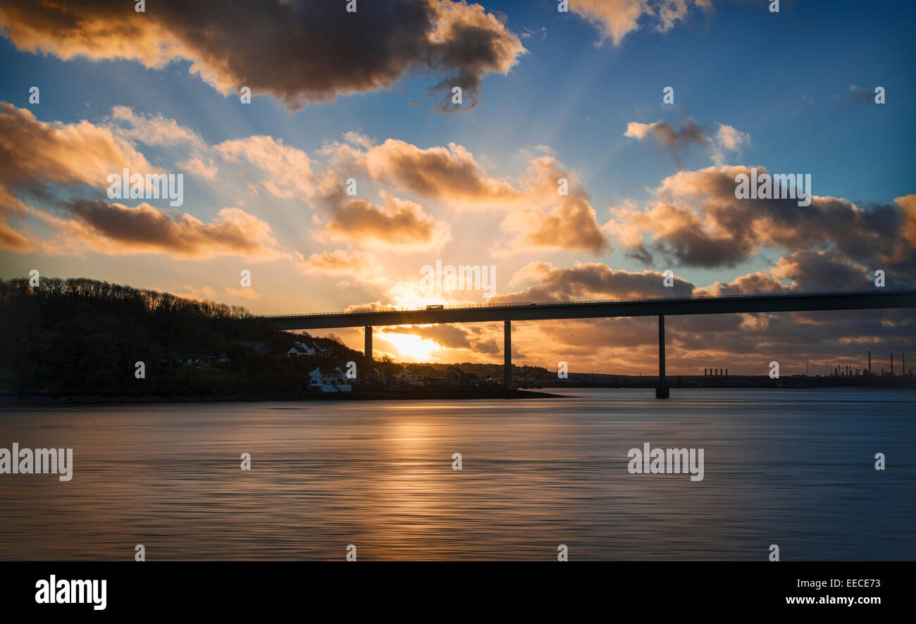 Cleddau bridge hi-res stock photography and images - Alamy
