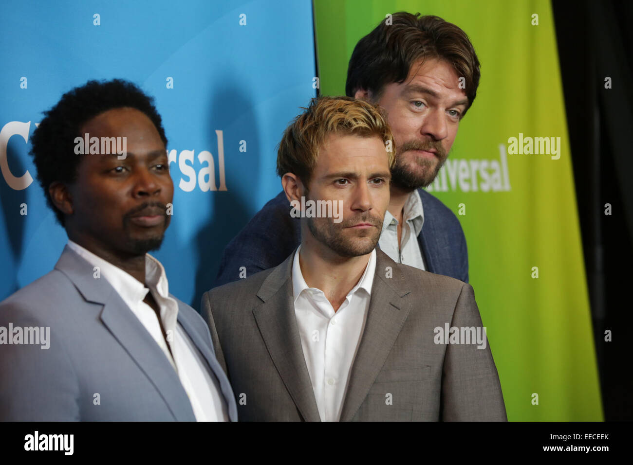 2014 NBCUniversal Press Tour held at The Beverly Hilton Hotel ...