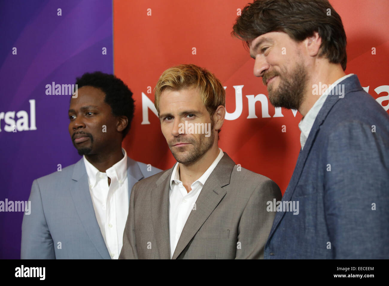 2014 NBCUniversal Press Tour held at The Beverly Hilton Hotel ...