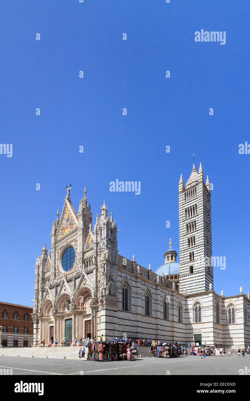 The dome of Siena - cathedral of Santa Maria Assunta Stock Photo - Alamy