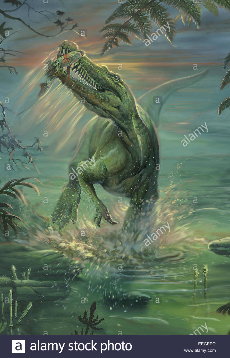 Dinosaur Fish Stock Photos & Dinosaur Fish Stock Images - Alamy